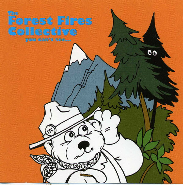 ・アーティスト Forest Fires Collective ・タイトル You Can't See... ・レーベル・型番 Weapon-Shaped WESH7 ・フォーマット CD ・コンディション(盤) 良い (VG+) ・コンデ...