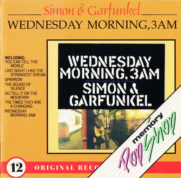 ・アーティスト Simon & Garfunkel ・タイトル Wednesday Morning, 3 A.m. ・レーベル・型番 CBS 4633752 ・フォーマット CD ・コンディション(盤) 良い (VG+) ・コンディション(...