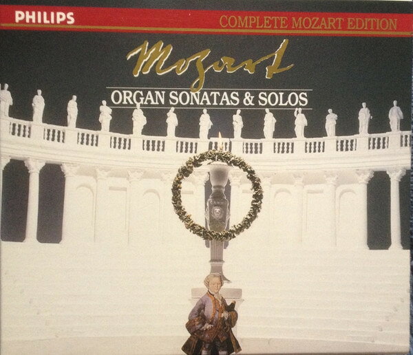 ・アーティスト Mozart ・タイトル Organ Sonatas & Solos ・レーベル・型番 PHILIPS 4225212 ・フォーマット CD ・コンディション(盤) 良い (VG+) ・コンディション(ジャケット) ・コンデ...
