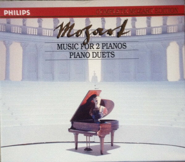 ・アーティスト Mozart ・タイトル Music For Two Pianos Piano Duets ・レーベル・型番 PHILIPS 4225162 ・フォーマット CD ・コンディション(盤) 良い (VG+) ・コンディション(...