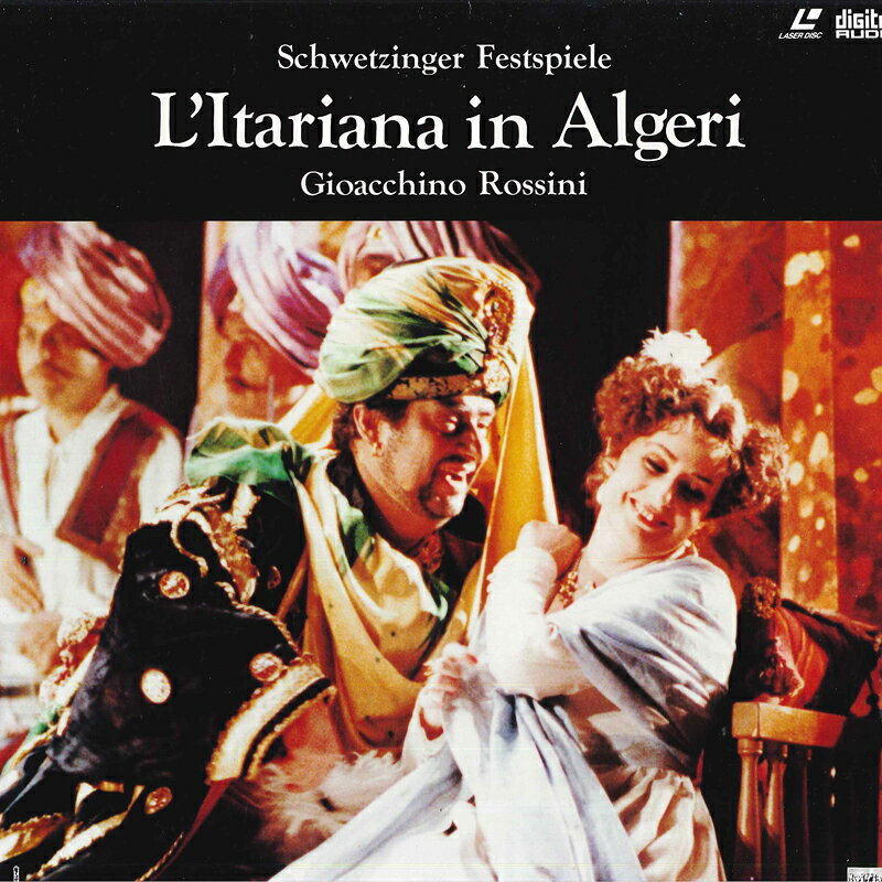 ・アーティスト ラルフ・ワイケルト ・タイトル ロッシーニ : 歌劇 アルジェのイタリア女 全曲 ・レーベル・型番 ANF ANF3514 ・フォーマット レーザーディスク ・コンディション(盤) 良い (VG+) ・コンディション(ジャケ...
