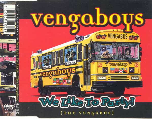 ・アーティスト Vengaboys ・タイトル We Like To Party! (The Vengabus) ・レーベル・型番 Breakin' Records KRAK4042 ・フォーマット CD ・コンディション(盤) 良い (V...