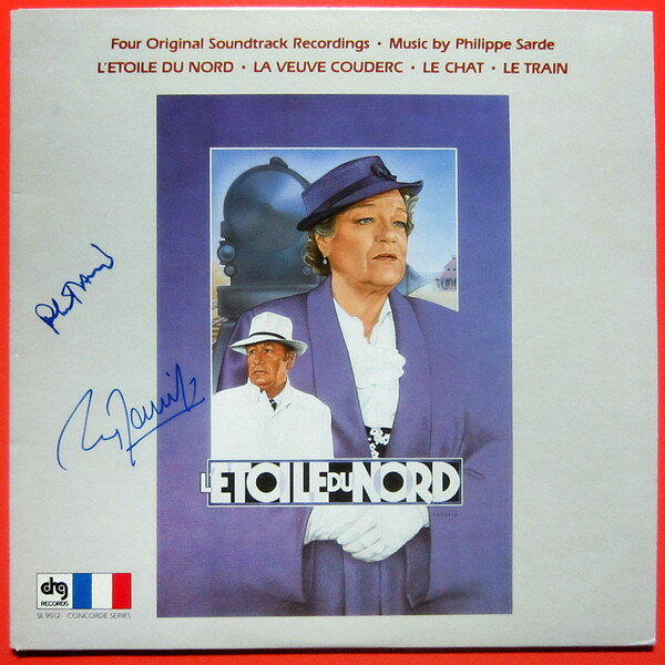 ・アーティスト Philippe Sarde ・タイトル Four Original Soundtrack Recordings ・レーベル・型番 DRG SL9512 ・フォーマット LPレコード ・コンディション(盤) 非常に良い(EX...