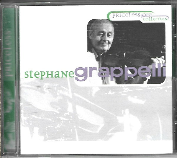 ・アーティスト St?phane Grappelli ・タイトル Priceless Jazz Collection ・レーベル・型番 GRP GRBD9930 ・フォーマット CD ・コンディション(盤) 可 (VG) ・コンディション(...