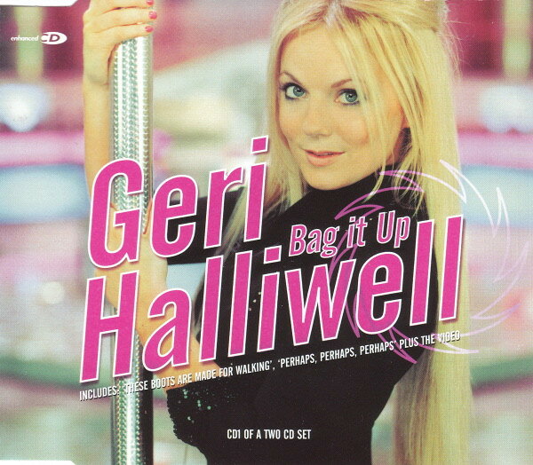・アーティスト Geri Halliwell ・タイトル Bag It Up ・レーベル・型番 EMI 724388837903 ・フォーマット CD ・コンディション(盤) 可 (VG) ・コンディション(ジャケット) ・コンディション(...