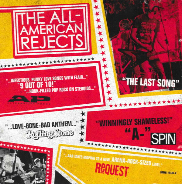・アーティスト All-American Rejects ・タイトル The Last Song ・レーベル・型番 DreamWorks Records DRMR141352 ・フォーマット CD ・コンディション(盤) 良い (VG+) ...