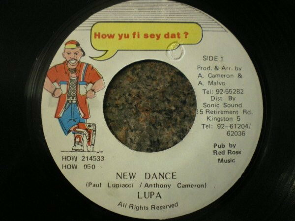 ・アーティスト Lupa (3) ・タイトル New Dance ・レーベル・型番 How Yu Fi Sey Dat ? HOW050 ・フォーマット 7インチレコード ・コンディション(盤) 良い (VG+) ・コンディション(ジャケッ...
