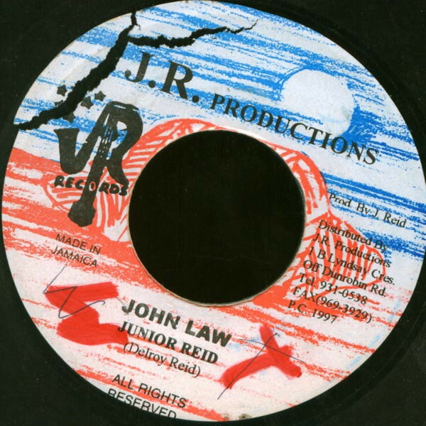 ・アーティスト Junior Reid ・タイトル John Law ・レーベル・型番 J.R. Productions NONE ・フォーマット 7インチレコード ・コンディション(盤) 良い (VG+) ・コンディション(ジャケット) ...
