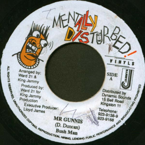 ・アーティスト Bushman (3) / Shamrock (6) ・タイトル Mr Gunnis / Old Pirate ・レーベル・型番 Mentally Disturbed Vinyls NONE ・フォーマット 7インチレコード...