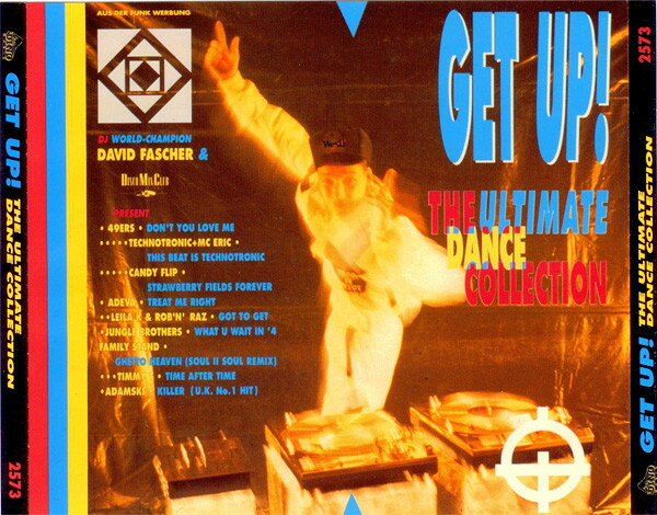 ・アーティスト Various ・タイトル Get Up! (The Ultimate Dance Collection) ・レーベル・型番 Dino Music 2573 ・フォーマット CD ・コンディション(盤) 可 (VG) ・コン...