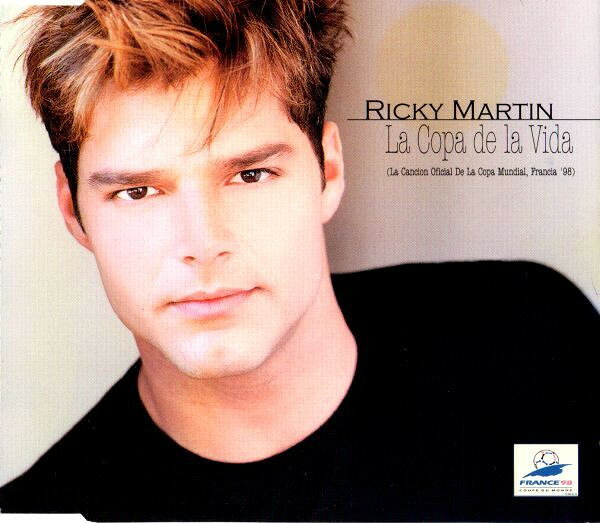 ・アーティスト Ricky Martin ・タイトル La Copa De La Vida (La Cancion Oficial De La Copa Mundial, Francia '98) ・レーベル・型番 Columbia COL...
