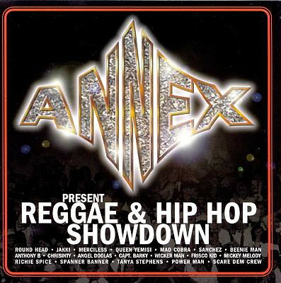 ・アーティスト Various ・タイトル Annex Present Reggae & Hip Hop Showdown ・レーベル・型番 Annex BWLP0032 ・フォーマット LPレコード ・コンディション(盤) 良い (VG+...
