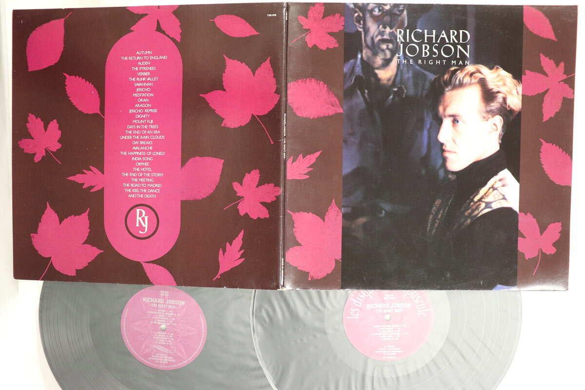 ・アーティスト Richard Jobson ・タイトル Right Man ・レーベル・型番 Les Disques Du Crepuscule TWI615 ・フォーマット LPレコード ・コンディション(盤) 非常に良い(EX) ・コ...