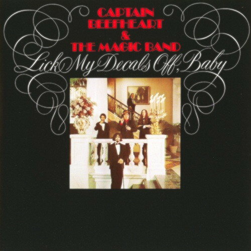・アーティスト Captain Beefheart & The Magic Band ・タイトル Lick My Decals Off, Baby ・レーベル・型番 Rhino Records R270364 ・フォーマット CD ・コンデ...