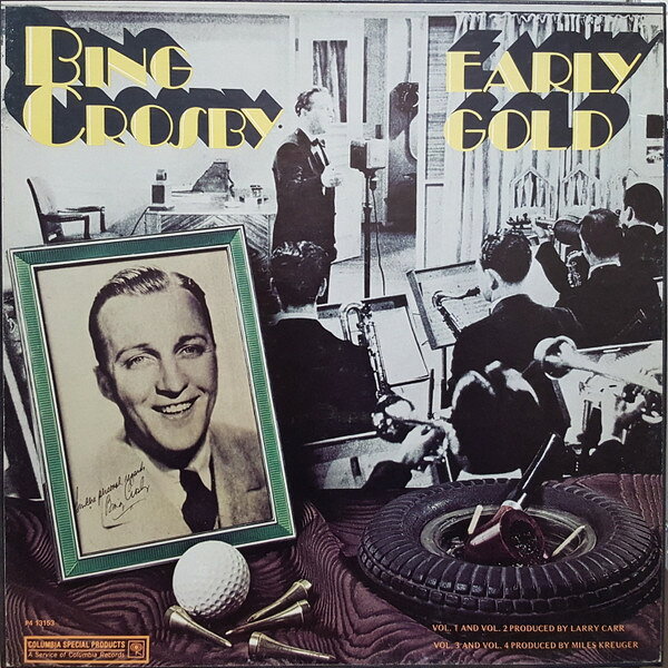 ・アーティスト Bing Crosby ・タイトル Early Gold ・レーベル・型番 COLUMBIA SPECIAL PRODUCTS P413153 ・フォーマット LPレコード ・コンディション(盤) 良い (VG+) ・コンデ...