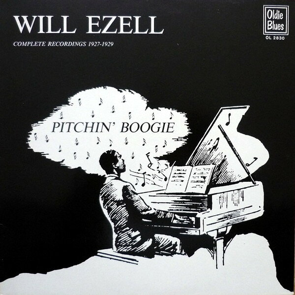 ・アーティスト Will Ezell ・タイトル Pitchin' Boogie ・レーベル・型番 OLDIE BLUES OL2830 ・フォーマット LPレコード ・コンディション(盤) 非常に良い(EX) ・コンディション(ジャケット...