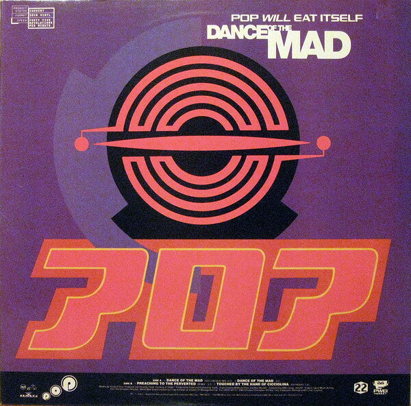・アーティスト Pop Will Eat Itself ・タイトル Dance Of The Mad ・レーベル・型番 RCA 27321RDAB ・フォーマット 12インチレコード ・コンディション(盤) 良い (VG+) ・コンディショ...