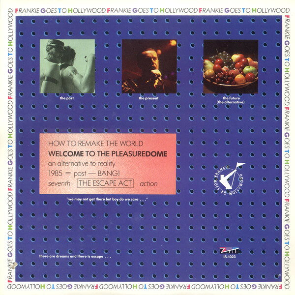 ・アーティスト Frankie Goes To Hollywood ・タイトル Welcome To The Pleasuredome ・レーベル・型番 ZTT IS1023 ・フォーマット 12インチレコード ・コンディション(盤) 非常...
