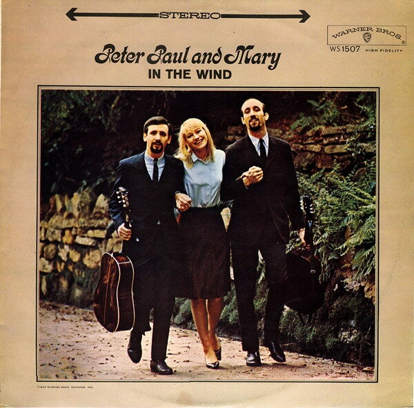 ・アーティスト Peter, Paul ,mary ・タイトル In The Wind ・レーベル・型番 WARNER BROS. WS1507 ・フォーマット LPレコード ・コンディション(盤) 良い (VG+) ・コンディション(ジャ...