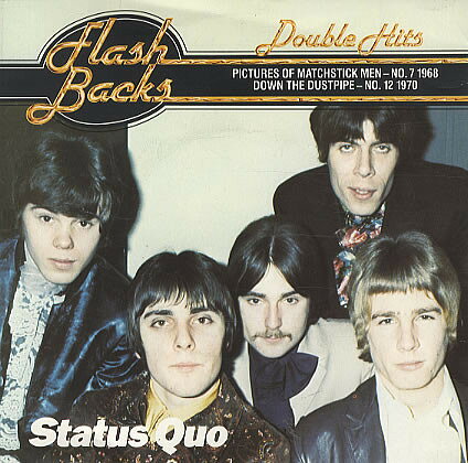 ・アーティスト Status Quo ・タイトル Pictures Of Matchstick Men / Down The Dustpipe ・レーベル・型番 Pye Records FBS2 ・フォーマット 7インチレコード ・コンディ...