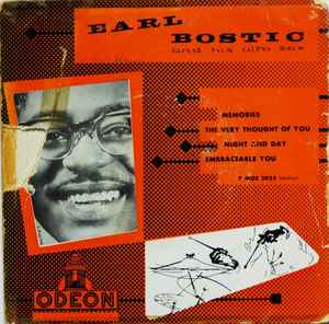 ・アーティスト Earl Bostic & His Orchestra ・タイトル Memories ・レーベル・型番 ODEON 7MOE2025 ・フォーマット 7インチレコード ・コンディション(盤) 可 (VG) ・コンディション(...