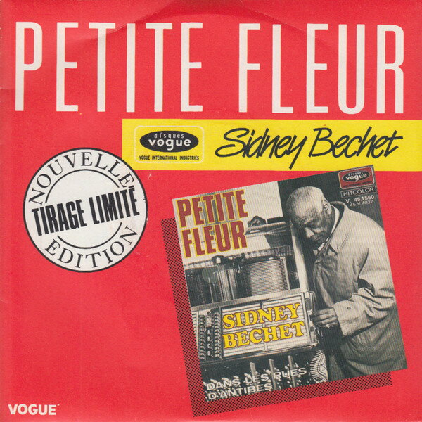 ・アーティスト Sidney Bechet ・タイトル Petite Fleur ・レーベル・型番 VOGUE GB10940 ・フォーマット 7インチレコード ・コンディション(盤) 可 (VG) ・コンディション(ジャケット) プレイン...