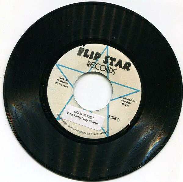 ・アーティスト Vybz Kartel, Ray Charles / Capleton ・タイトル Gold Digger (Rmx) / Muderer (No-No-No Mix) ・レーベル・型番 Flip Star Records ...