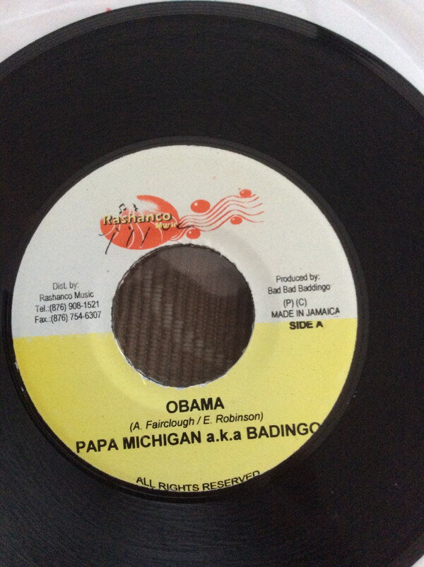 ・アーティスト Papa Michigan , Bad Bad Badingo ・タイトル Obama ・レーベル・型番 Rashanco Music NONE ・フォーマット 7インチレコード ・コンディション(盤) 良い (VG+) ・...
