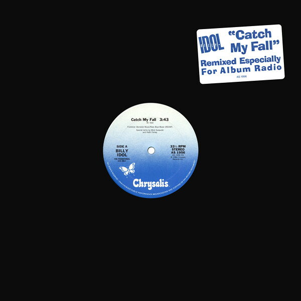 ・アーティスト Billy Idol ・タイトル Catch My Fall ・レーベル・型番 Chrysalis AS1956PROMO ・フォーマット 12インチレコード ・コンディション(盤) 良い (VG+) ・コンディション(ジャ...