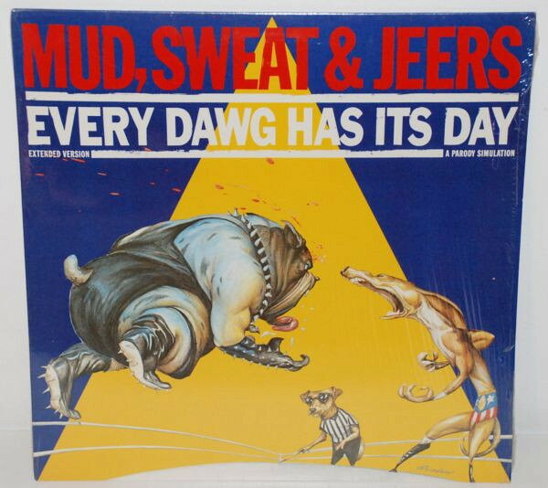 ・アーティスト Mud, Sweat & Jeers ・タイトル Every Dawg Has Its Day ・レーベル・型番 RCA JW14089PROMO ・フォーマット 12インチレコード ・コンディション(盤) 良い (VG+)...