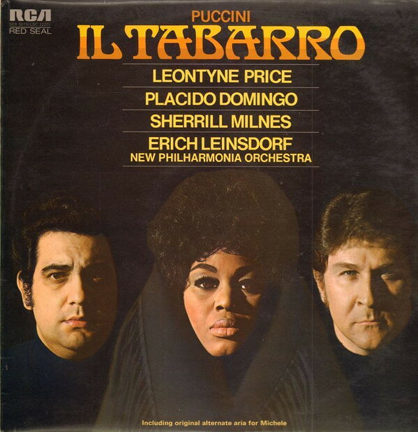 ・アーティスト Giacomo Puccini, Leontyne Price, Placido Domingo, Sherrill Milnes, Erich Leinsdorf, New Philharmonia Orchestra ・...