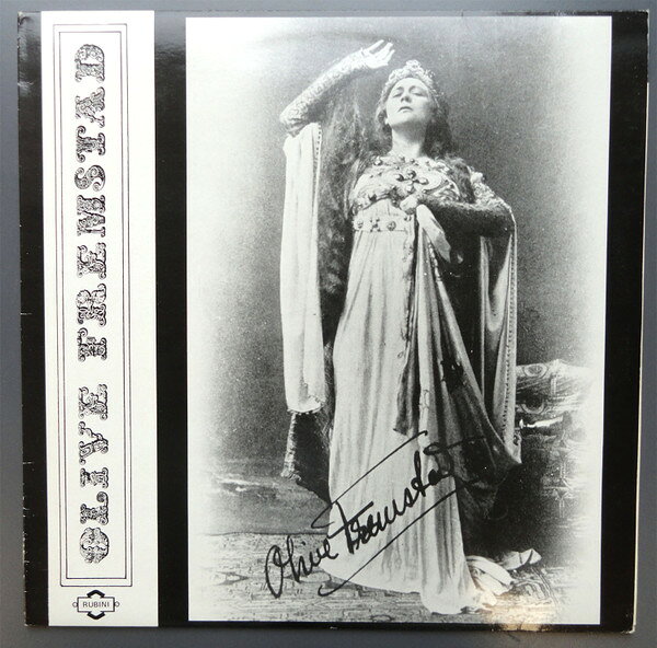 ・アーティスト Olive Fremstad ・タイトル Olive Fremstad ・レーベル・型番 RUBINI RECORDS GV586 ・フォーマット LPレコード ・コンディション(盤) 良い (VG+) ・コンディション(ジ...