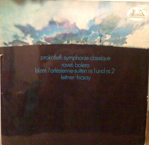 ・アーティスト Ferenc Fricsay, Rias Symphonie-orchester Berlin, Ferdinand Leitner, Bamberger Symphoniker ・タイトル Prokofieff, Rave...