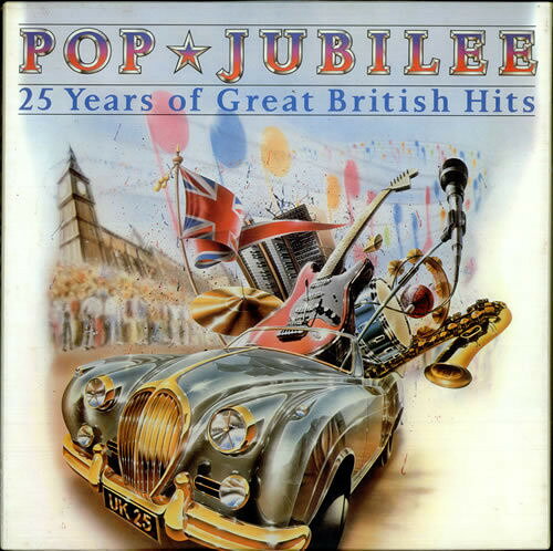 ・アーティスト Various ・タイトル Pop Jubilee: 25 Years Of Great British Hits ・レーベル・型番 READER'S DIGEST GLEEA127 ・フォーマット LPレコード ・コンディ...