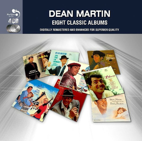 ・アーティスト Dean Martin ・タイトル Eight Classic Albums ・レーベル・型番 Real Gone RGJCD406 ・フォーマット CD ・コンディション(盤) 良い (VG+) ・コンディション(ジャケッ...
