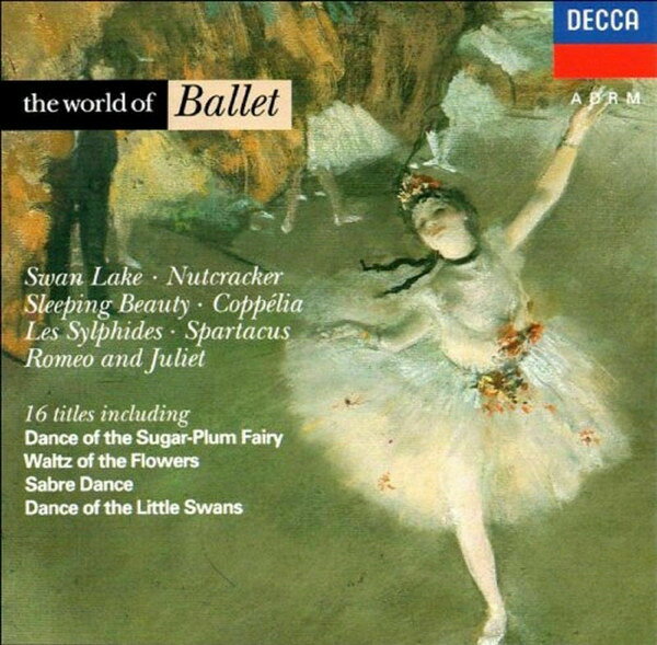 ・アーティスト Various ・タイトル The World Of Ballet ・レーベル・型番 Decca 4338212 ・フォーマット CD ・コンディション(盤) 良い (VG+) ・コンディション(ジャケット) ・コンディショ...