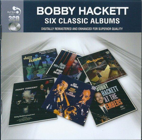・アーティスト Bobby Hackett ・タイトル Six Classic Albums ・レーベル・型番 Real Gone RGJCD307 ・フォーマット CD ・コンディション(盤) 良い (VG+) ・コンディション(ジャケッ...