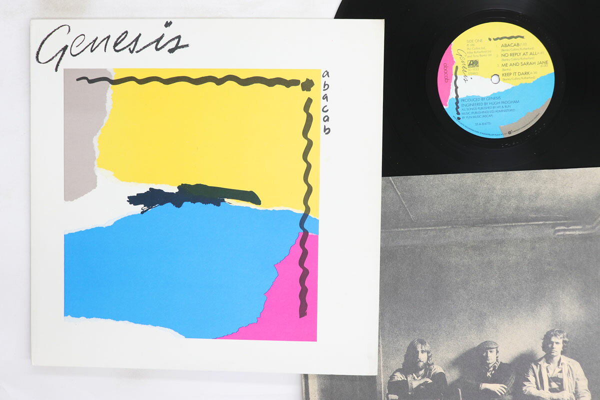 ・アーティスト Genesis ・タイトル Abacab ・レーベル・型番 Atlantic SD19313 ・フォーマット LPレコード ・コンディション(盤) 良い (VG+) ・コンディション(ジャケット) 良い (VG+) ・コンデ...