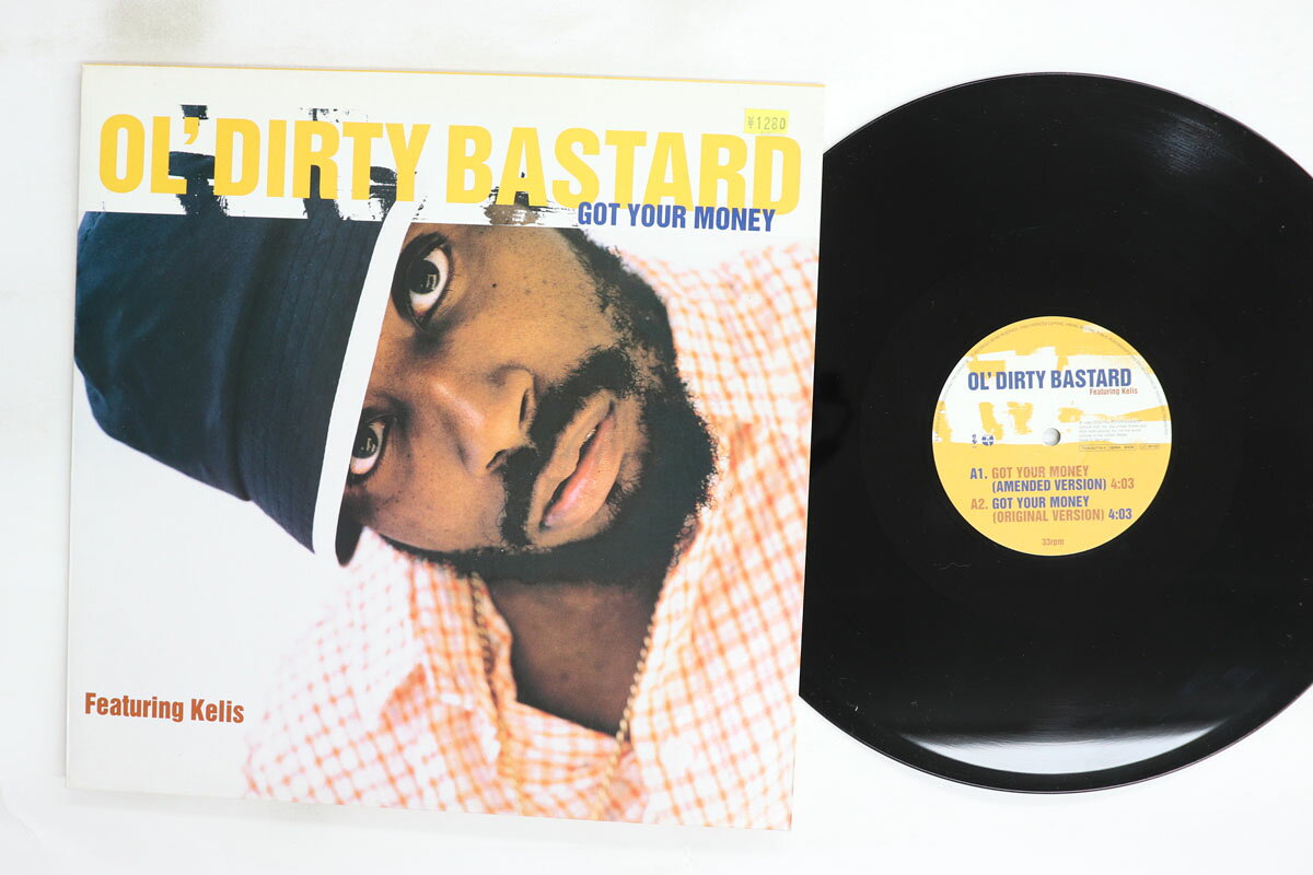 ・アーティスト Ol' Dirty Bastard, Kelis ・タイトル Got Your Money ・レーベル・型番 Elektra 7559637180 ・フォーマット 12インチレコード ・コンディション(盤) 非常に良い(EX...