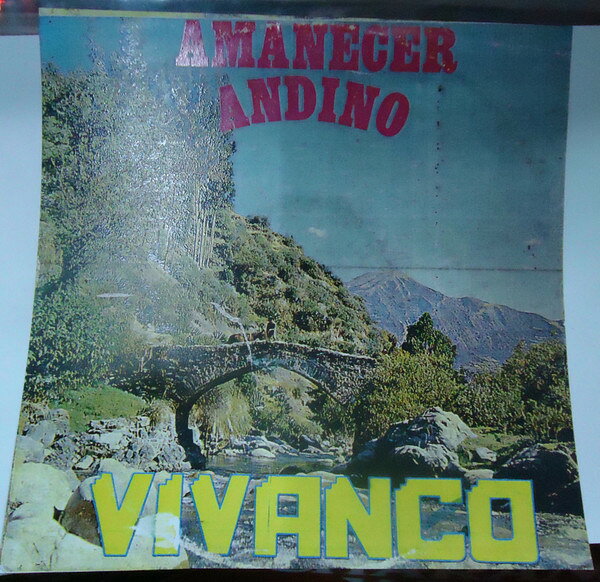 ・アーティスト Alejandro Vivanco (2) ・タイトル Amanecer Andino ・レーベル・型番 Discos Sono Radio SE9695 ・フォーマット LPレコード ・コンディション(盤) 良い (VG+...