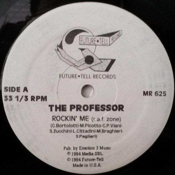 ・アーティスト DJ Professor ・タイトル Rockin' Me ・レーベル・型番 Future Tell MR625 ・フォーマット 12インチレコード ・コンディション(盤) 良い (VG+) ・コンディション(ジャケット) ...