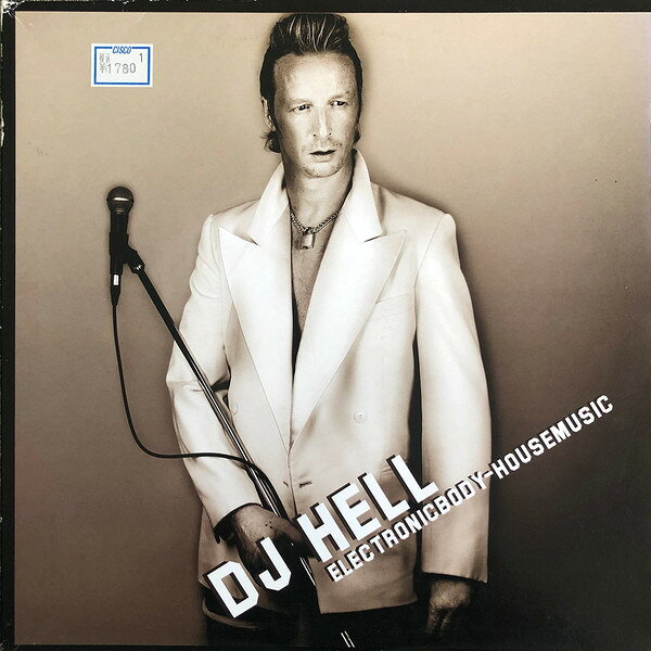 ・アーティスト Hell ・タイトル Electronicbody-Housemusic ・レーベル・型番 React REACTLP226 ・フォーマット LPレコード ・コンディション(盤) 可 (VG) ・コンディション(ジャケット)...