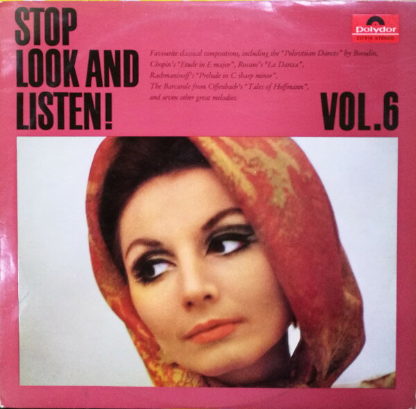・アーティスト Various ・タイトル Stop Look And Listen. Vol. 6 ・レーベル・型番 Polydor 237619 ・フォーマット LPレコード ・コンディション(盤) 良い (VG+) ・コンディション(...