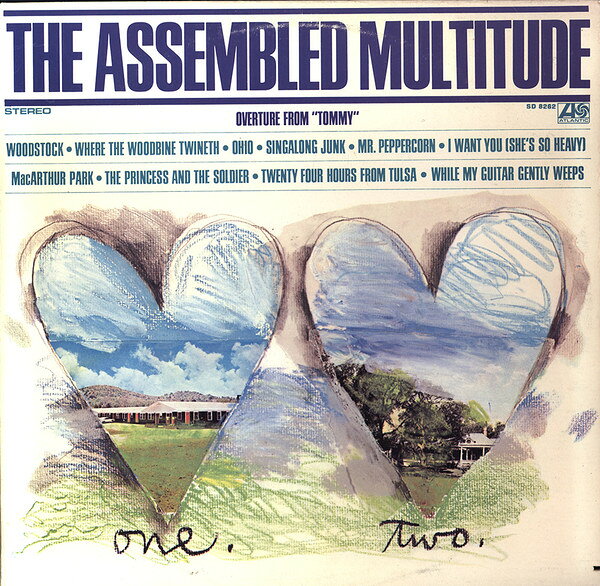 ・アーティスト Assembled Multitude ・タイトル The Assembled Multitude ・レーベル・型番 Atlantic SD8262 ・フォーマット LPレコード ・コンディション(盤) 可 (VG) ・コン...