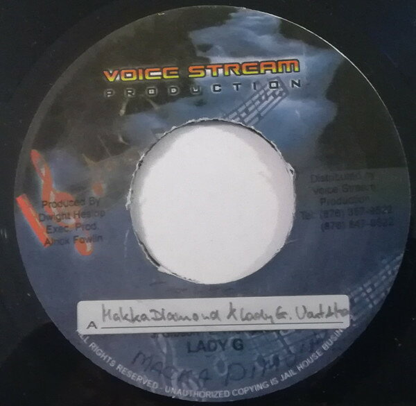 ・アーティスト Macka Diamond & Lady G / Everton Blender ・タイトル Want A Man / My Girl ・レーベル・型番 Voice Stream Production NONE ・フォーマッ...