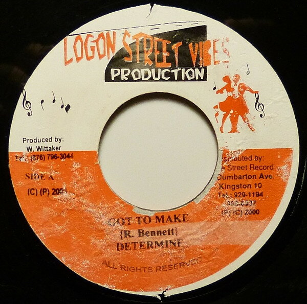 ・アーティスト Determine ・タイトル Got To Make ・レーベル・型番 Logon Street Vibes Production NONOE ・フォーマット 7インチレコード ・コンディション(盤) 非常に良い(EX) ...