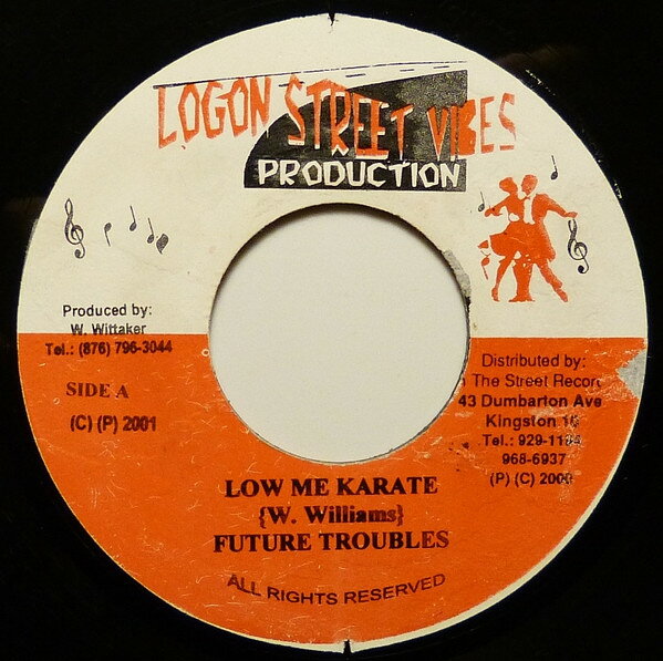 ・アーティスト Future Troubles ・タイトル Low Me Karate ・レーベル・型番 Logon Street Vibes Production NONE ・フォーマット 7インチレコード ・コンディション(盤) 良い ...