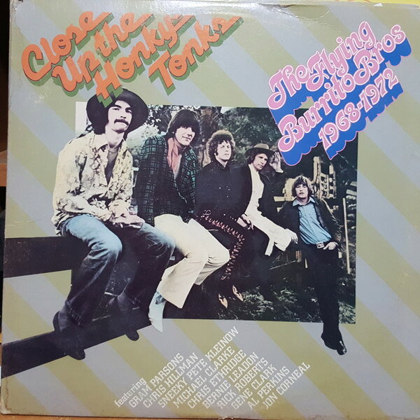 ・アーティスト Flying Burrito Bros ・タイトル Close Up The Honky Tonks ・レーベル・型番 A&M Records SP3631 ・フォーマット LPレコード ・コンディション(盤) 良い (VG...
