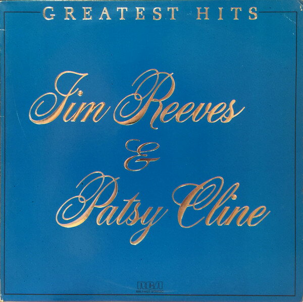 ・アーティスト Jim Reeves & Patsy Cline ・タイトル Greatest Hits ・レーベル・型番 RCA Victor AHL14127 ・フォーマット LPレコード ・コンディション(盤) 良い (VG+) ・コ...
