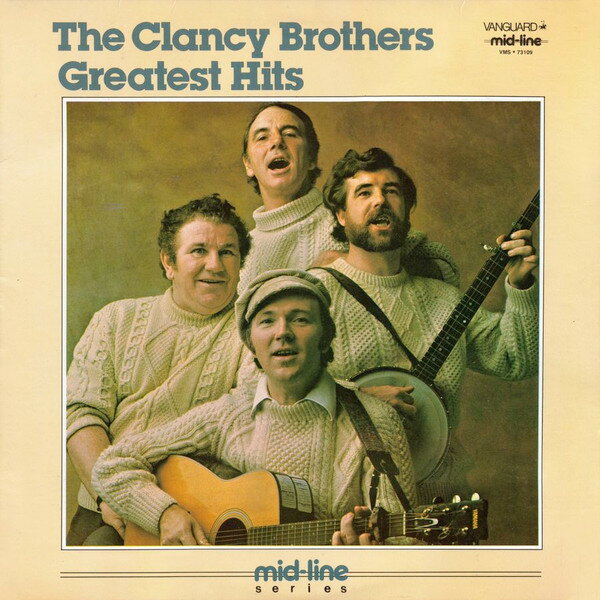 ・アーティスト Clancy Brothers, Louis Killen ・タイトル Greatest Hits ・レーベル・型番 Vanguard VMS73109 ・フォーマット LPレコード ・コンディション(盤) ほぼ新品 (M-...